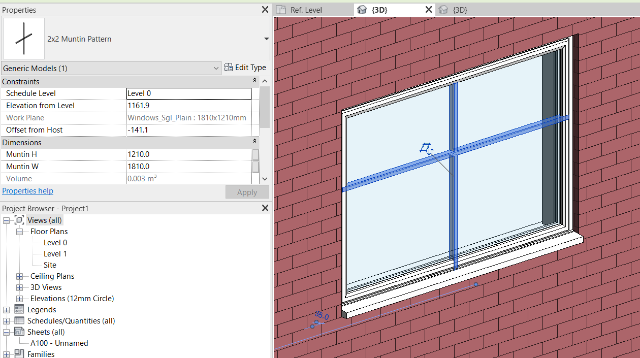 Window Muntin Patterns