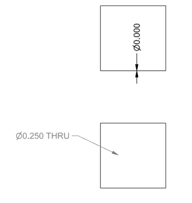 How to leave only dimensions in inventor idw - Autodesk Community