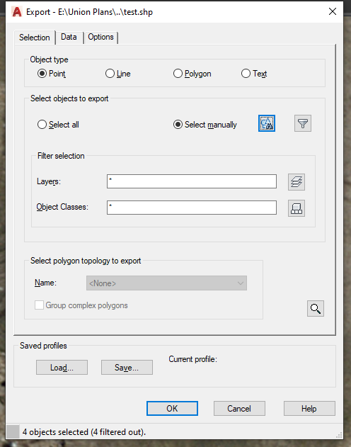 Solved: exporting points as shape files? - Autodesk Community
