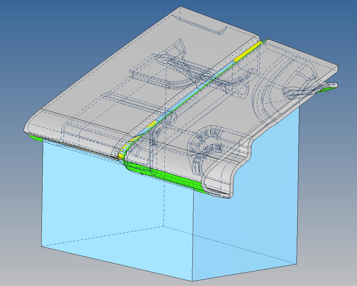 Solved: Negative mold block - best way - Autodesk Community