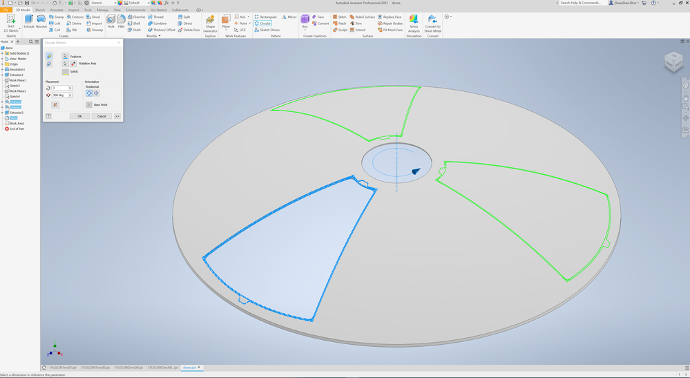 Solved: Error: Circular Pattern Failed - Autodesk Community