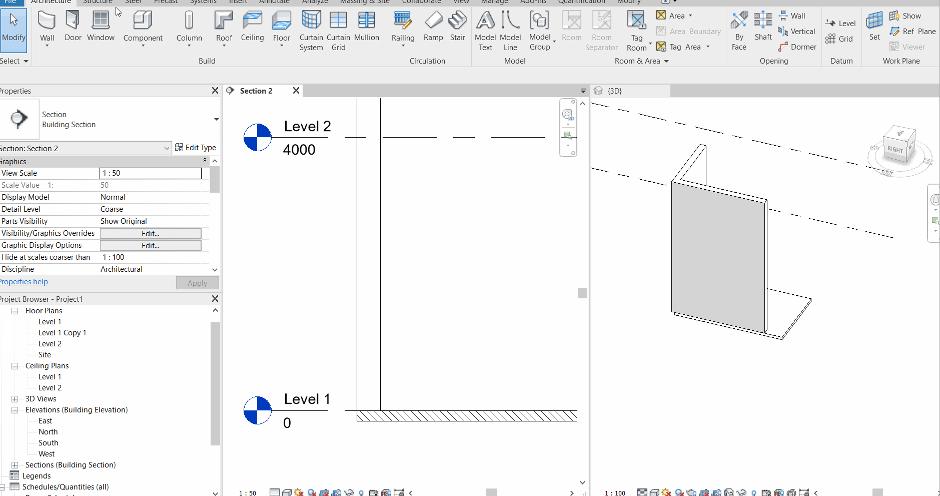 Is vertical offset for wall foundation imposible? - Autodesk Community