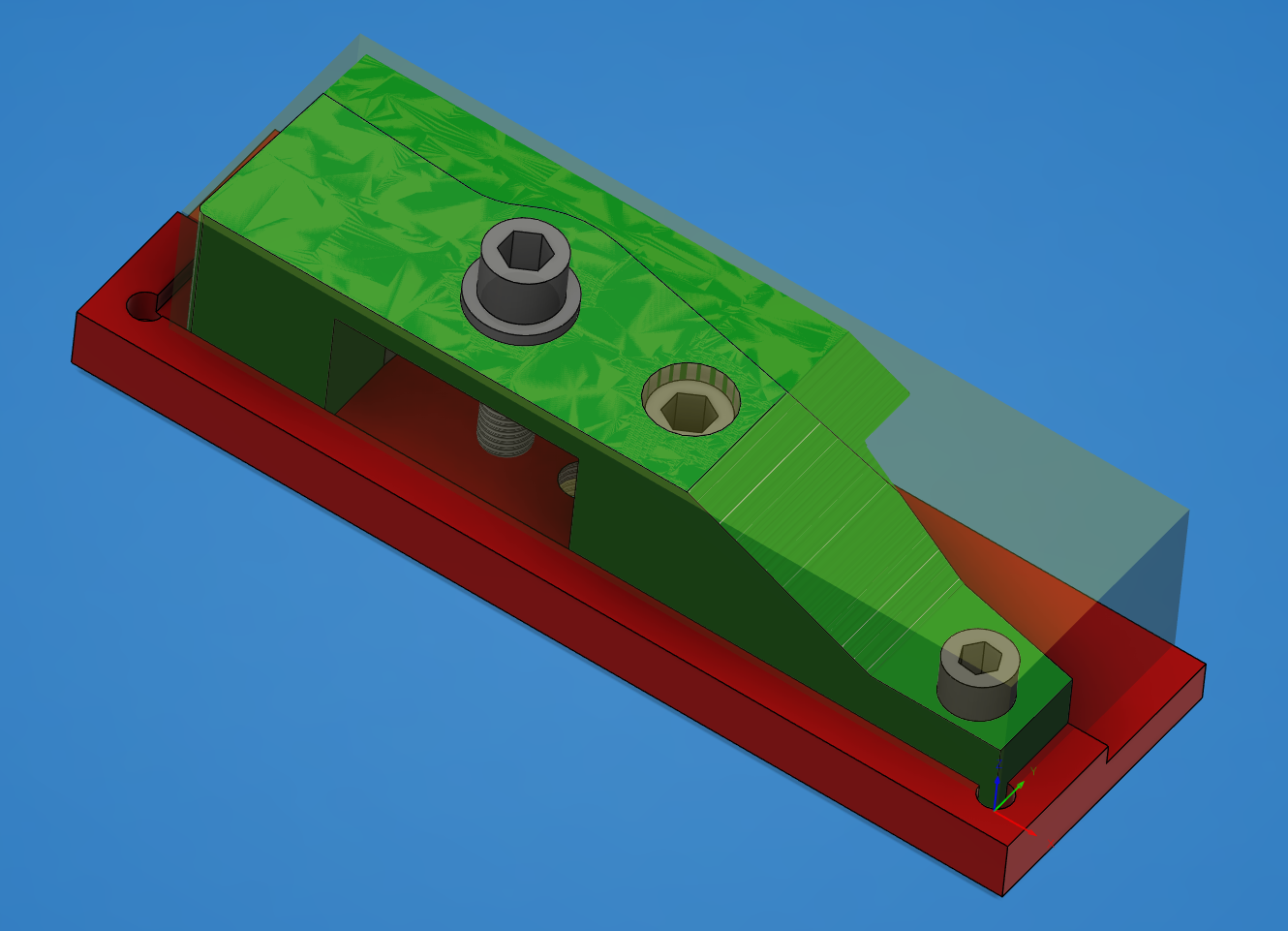 CAM - Component visibility changes when running simulation - Autodesk ...