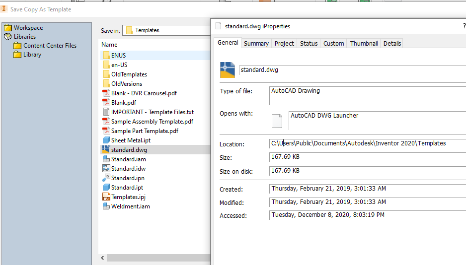 Solved: Drawing template error - Autodesk Community