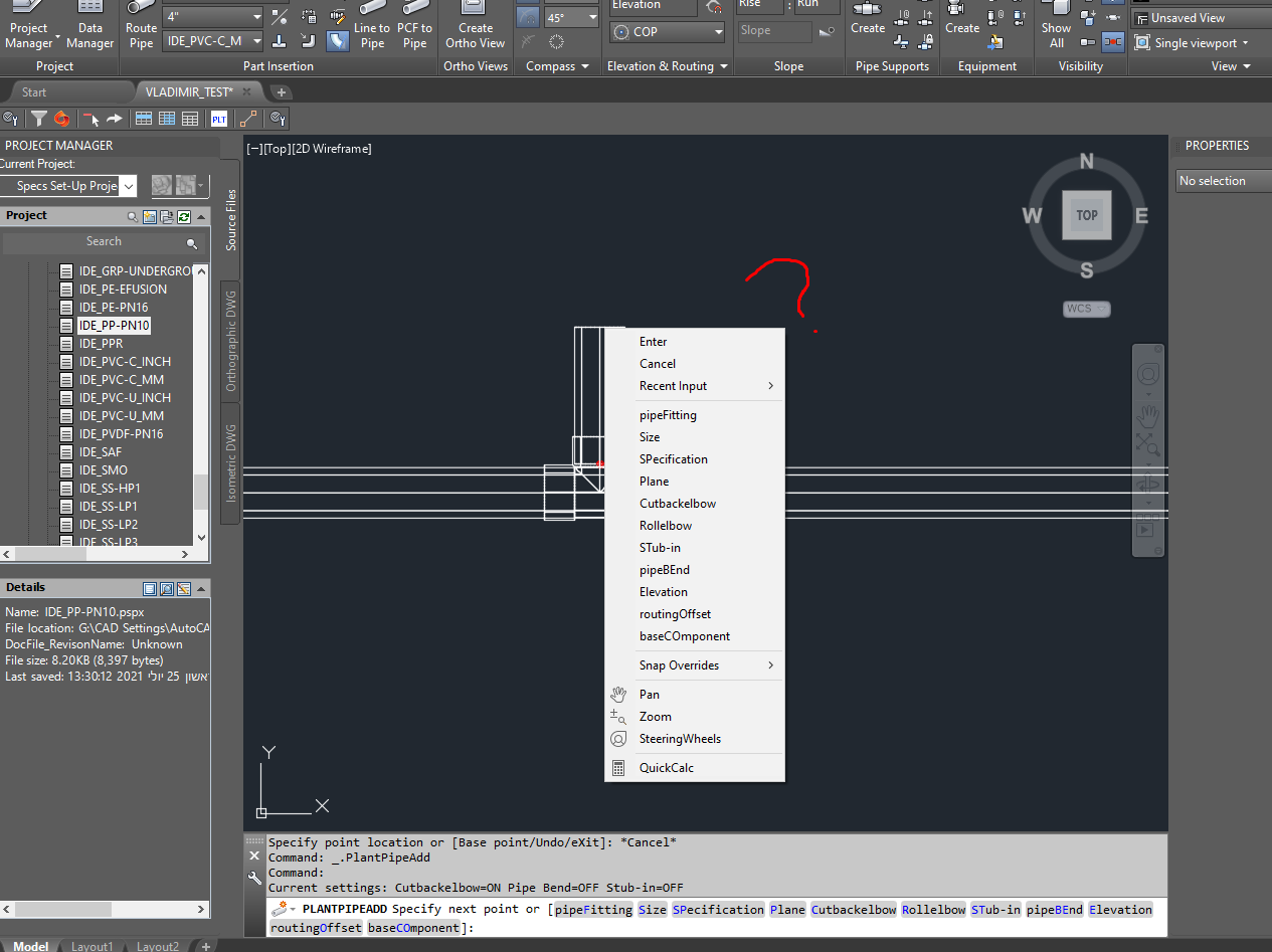 Plant 3D - Spec Editor - Branch Table Editor - Autodesk Community
