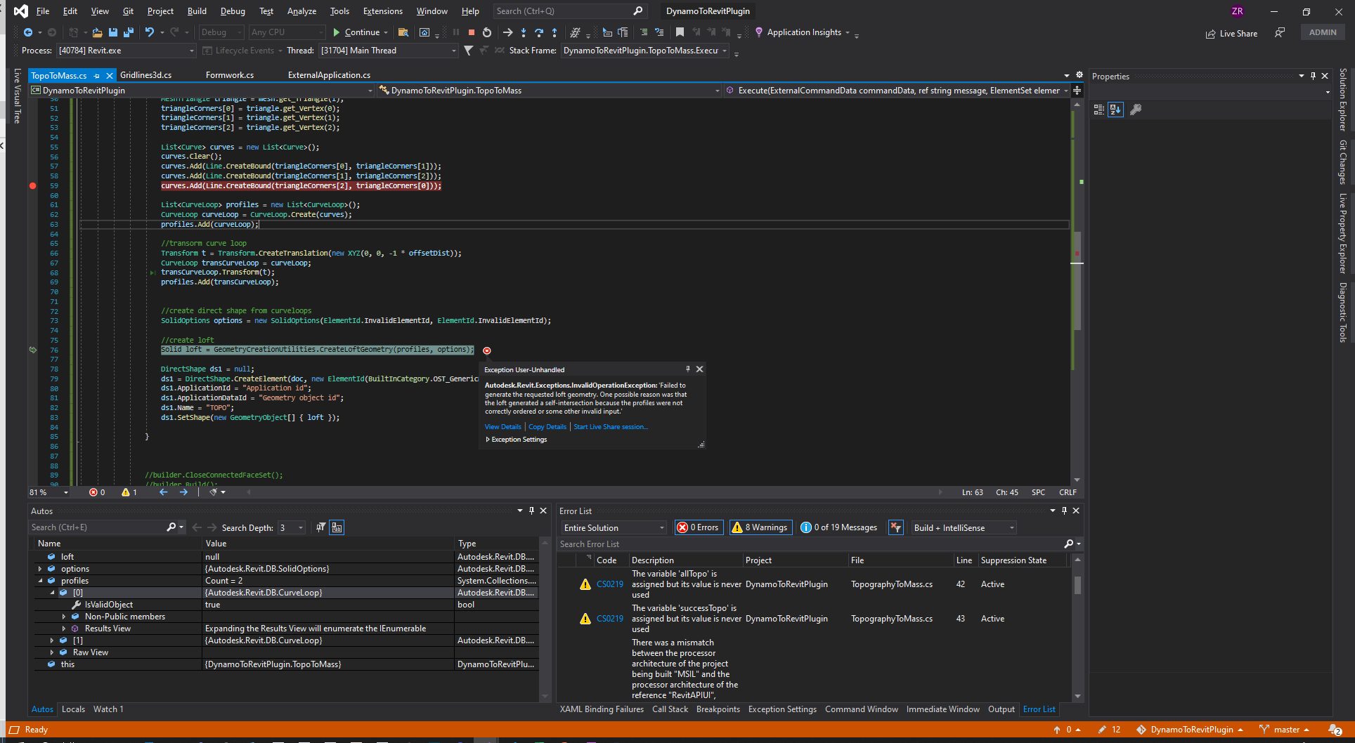 Solved: Create Mass from Topography - Autodesk Community