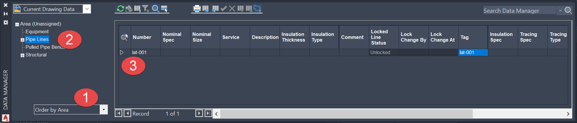 Search for Line number tag - Autodesk Community