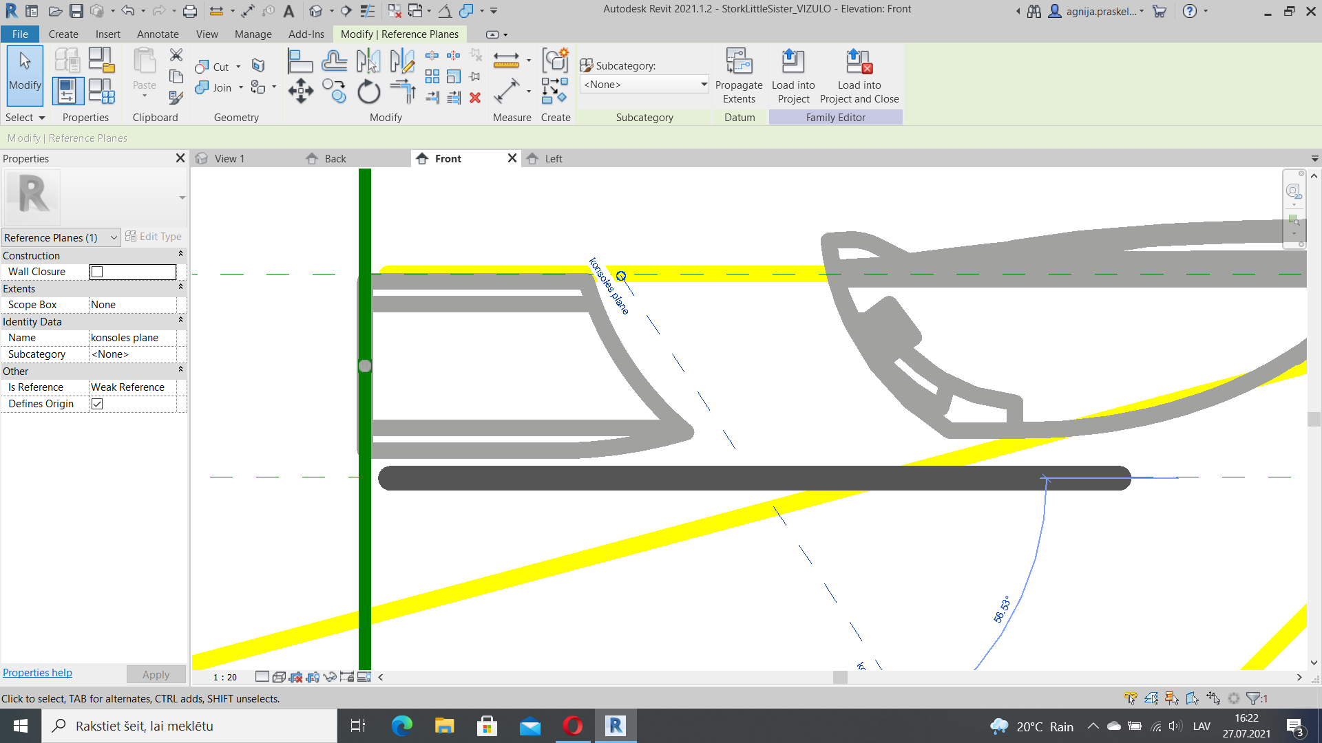 Solved: It is possible to join Lighting Fixture and Reference Plane in ...