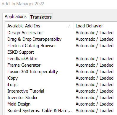 Solved: Cable and Harness assemblies ribbon is missing - Autodesk Community