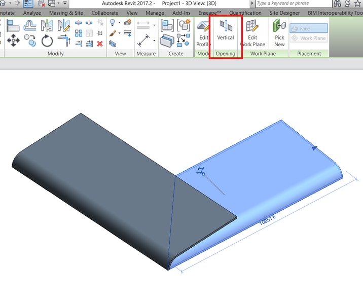 Curved roof in Revit LT - Autodesk Community