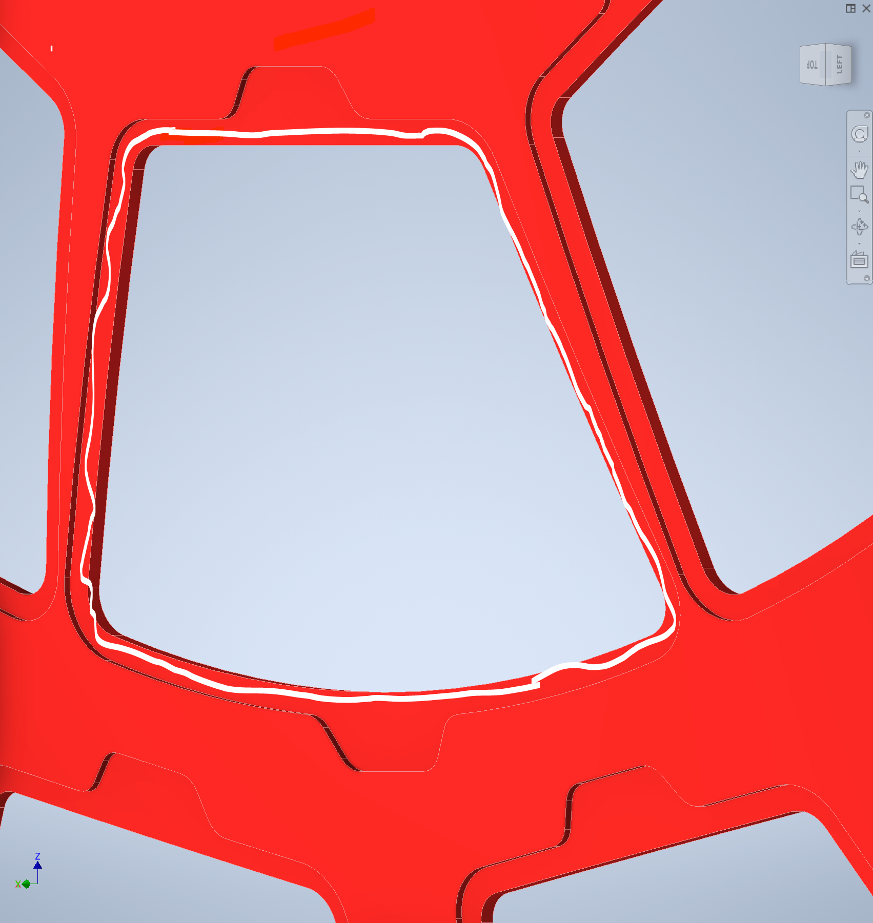 Solved: Constraining on a flat surface that located on a curve. - Autodesk Community