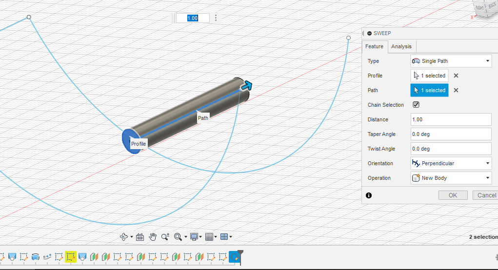 Solved: How to create a 3D hollow pipe in a solid ? - Autodesk Community