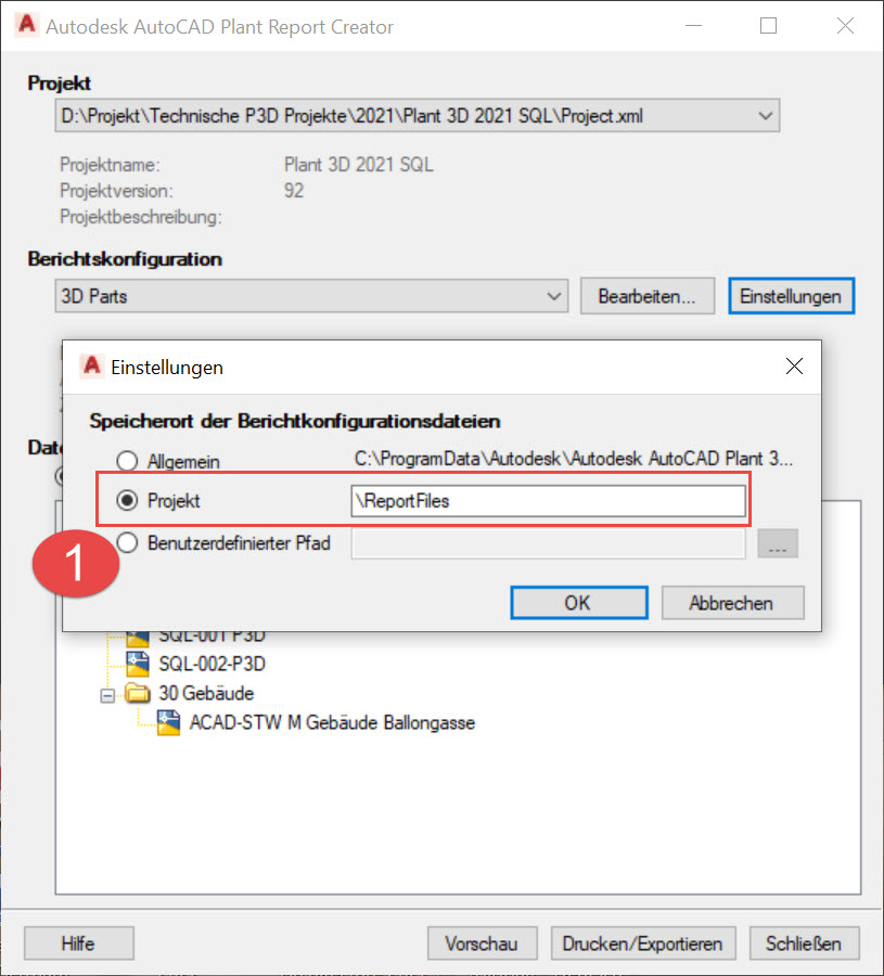 Solved: Copy Report Settings - Autodesk Community