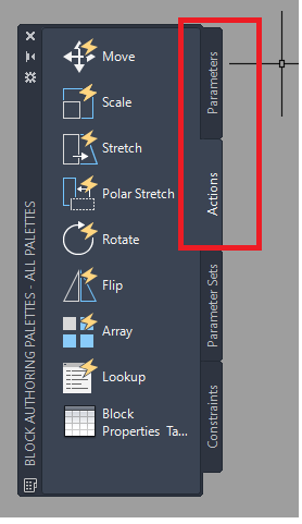 Solved: Get block authoring entities (parameters / actions) - Autodesk Community