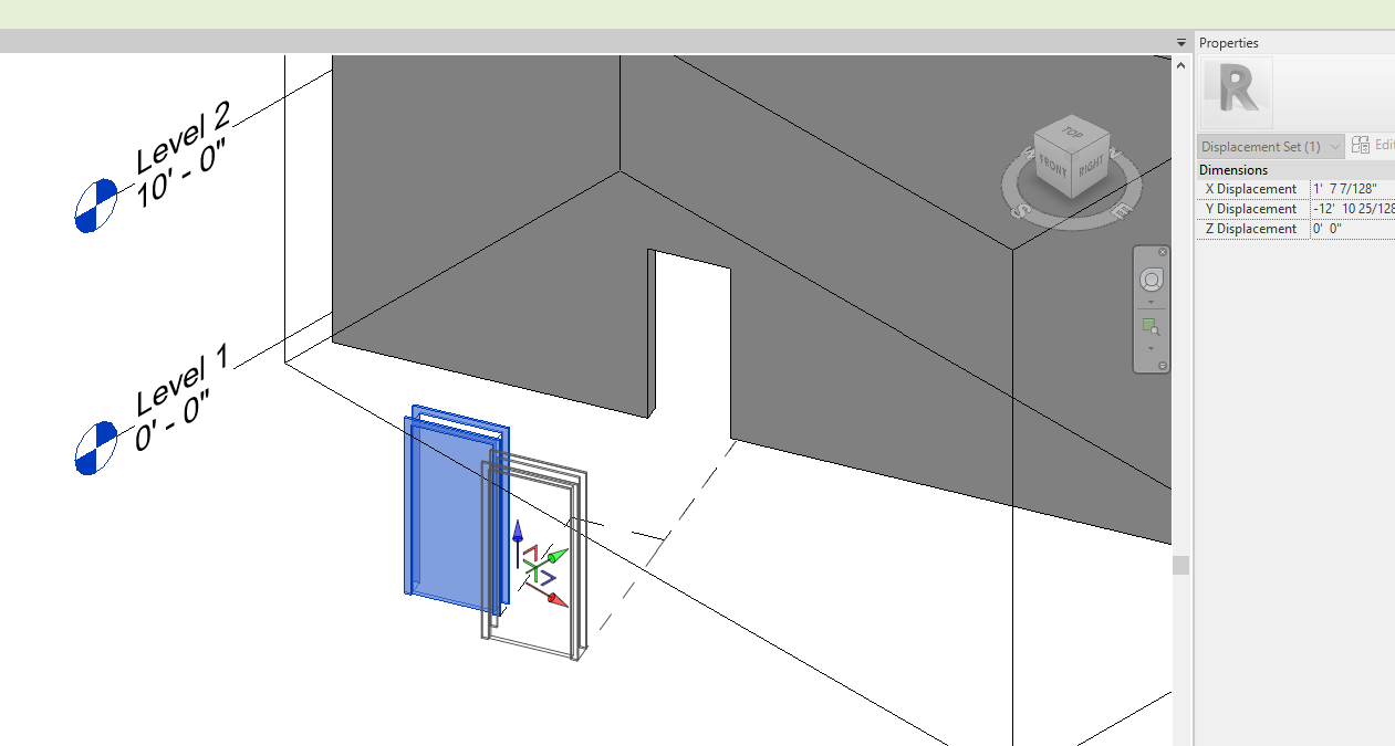 Change orientation of Displace Element - Autodesk Community