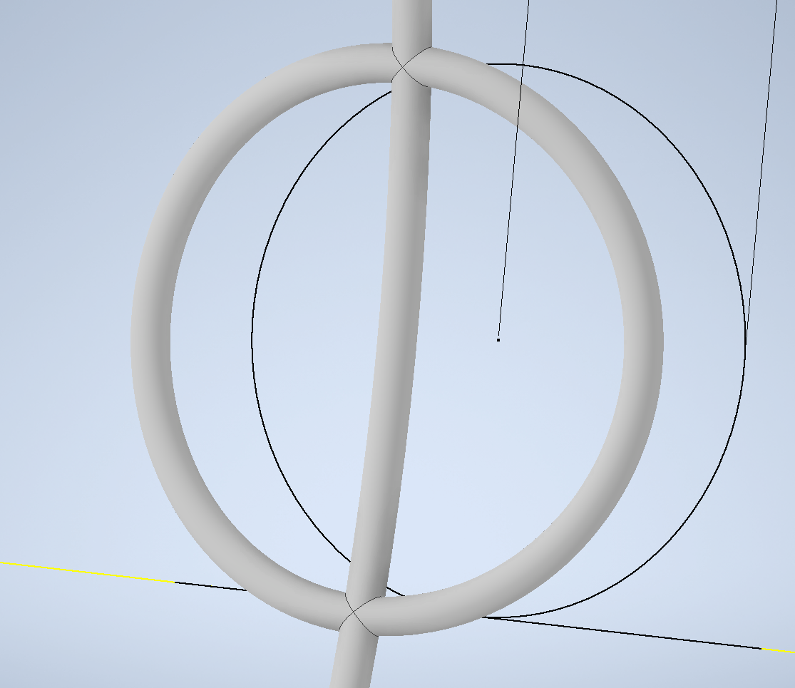 Solved: Help designing torus with hole (sweep help maybe) - Autodesk Community