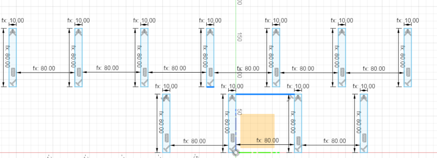 Solved: How to set a midpoint constraint on the horizontal? - Autodesk ...