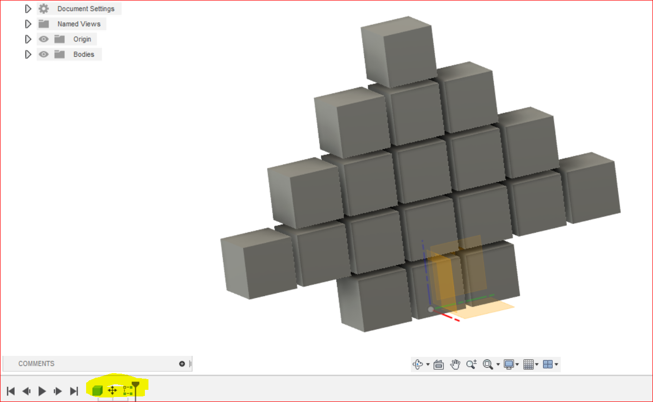 Solved: How to set a midpoint constraint on the horizontal? - Autodesk ...