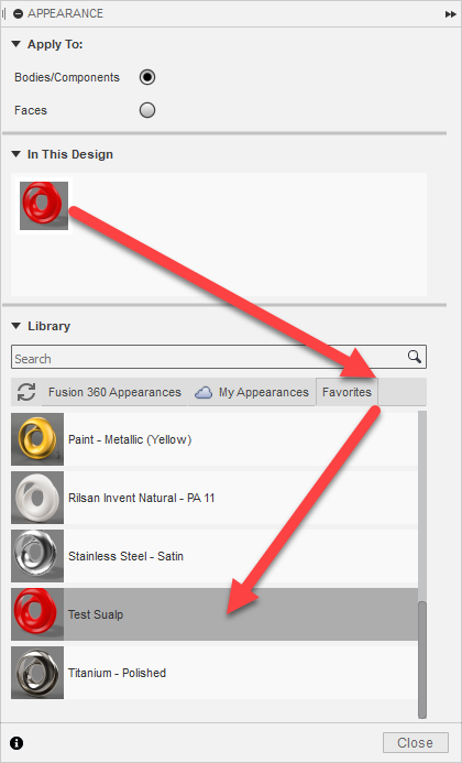 Çözüldü: Appearance library'e özel renkler nasıl eklenir? - Autodesk ...