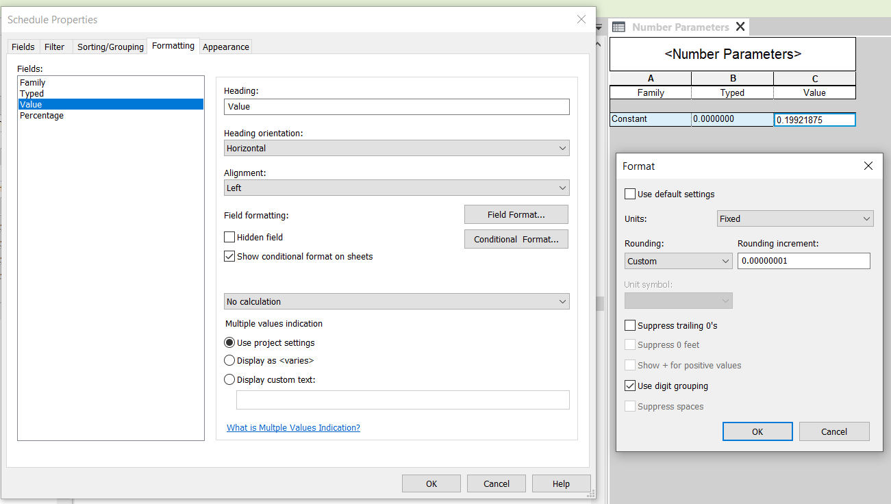 Precision for Number Parameter in Family Editor - Autodesk Community