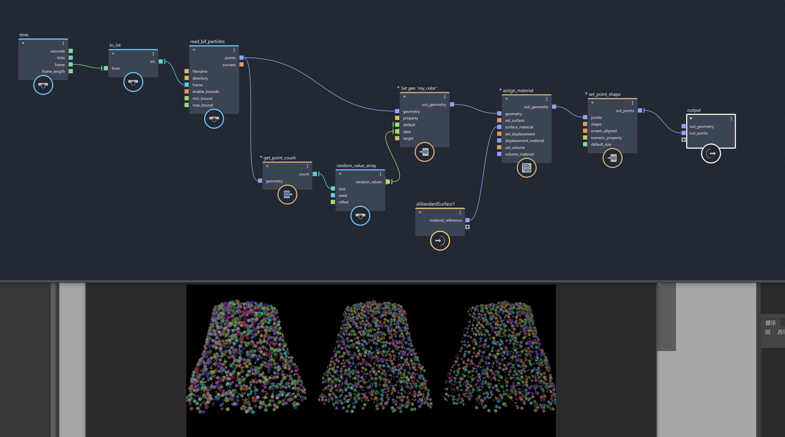 Bif cache and random colors - Autodesk Community