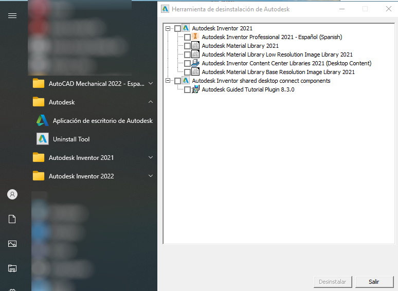 Solucionado: ¿Ha desaparecido la herramienta Uninstall Tool de Autodesk ...