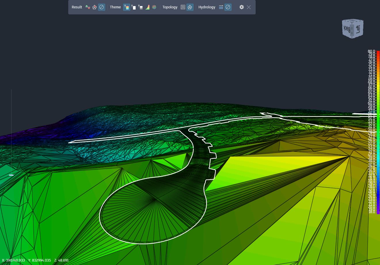 Grading Optimizer - grading in exclusion zone - Autodesk Community