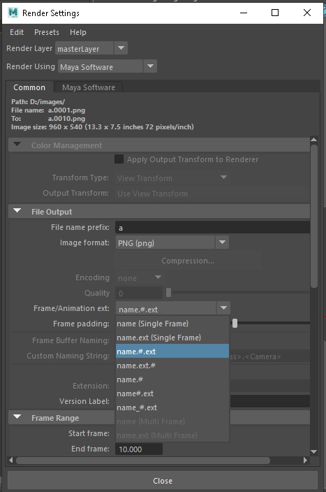 Maya render - Autodesk Community