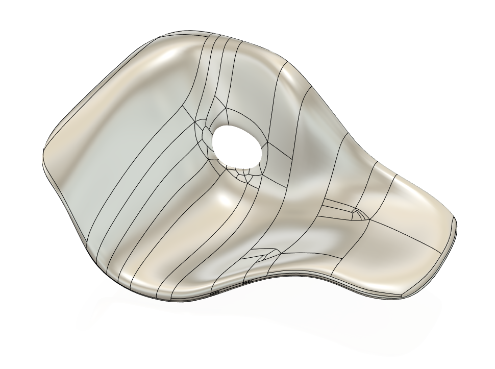 Solved: "Cannot convert mesh body to solid or surface body" using new Mesh prismatic conversion ...