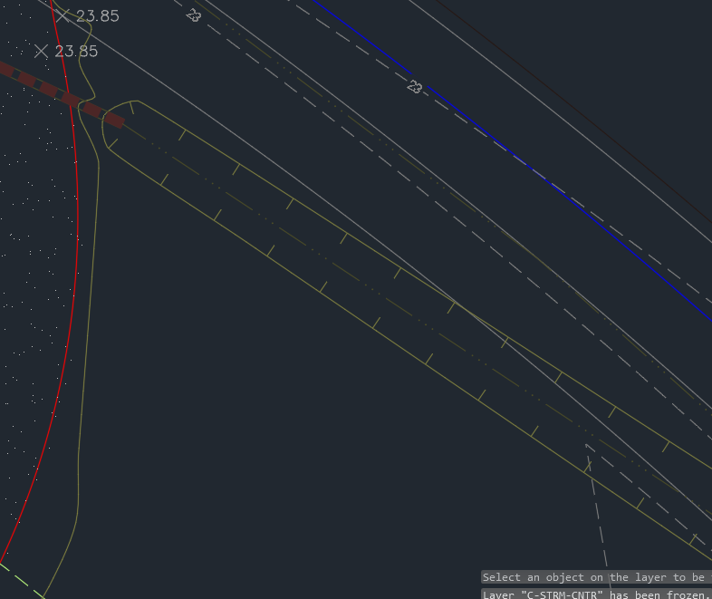 Solved: Surface Contours not displaying continuously - Autodesk Community