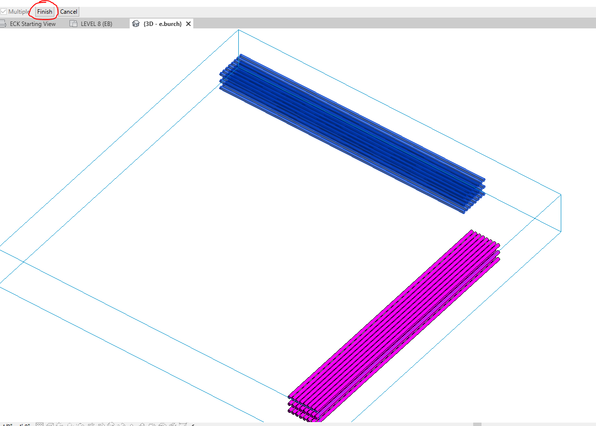 Solved: Trim Multiple Conduits Together - Faster Way? - Autodesk Community