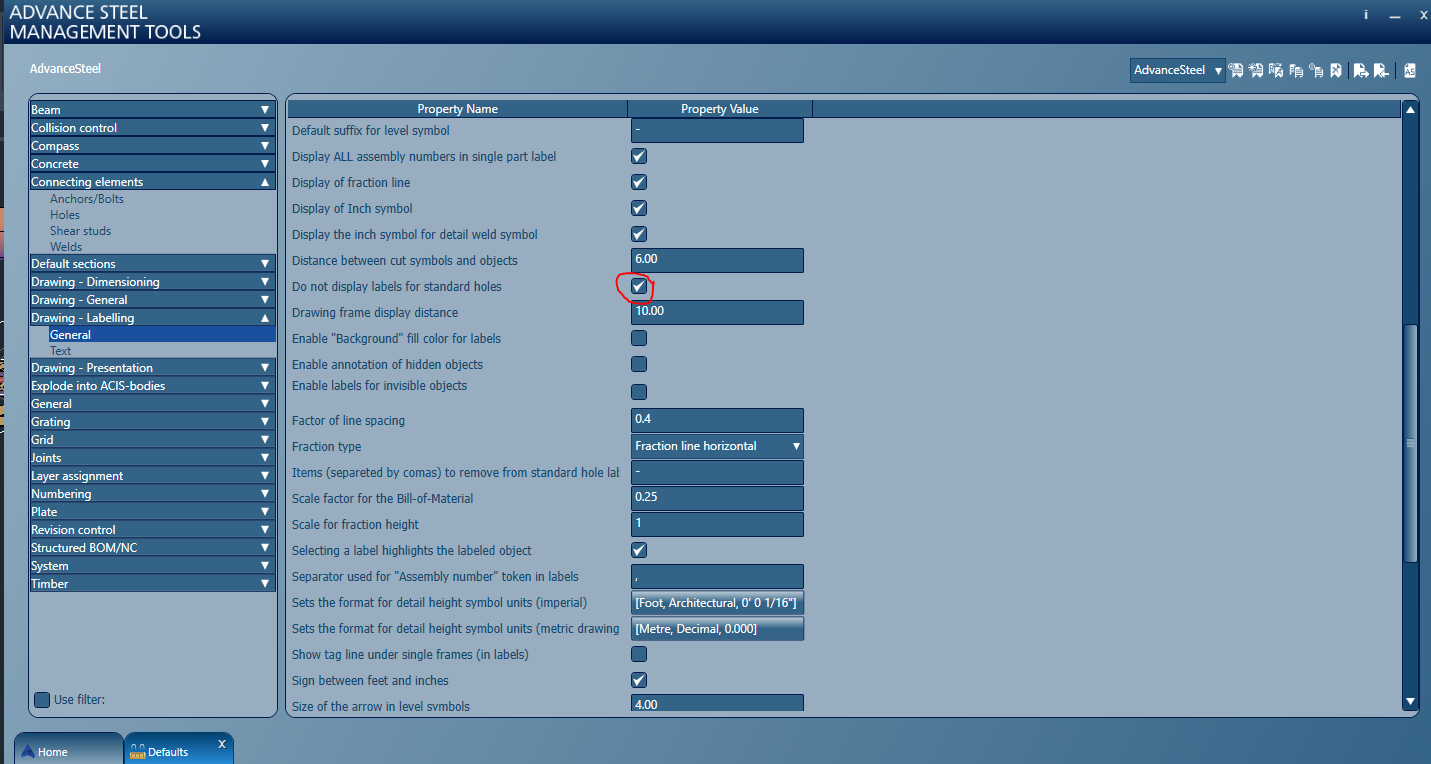 Solved: Missing Hole Labels - Autodesk Community