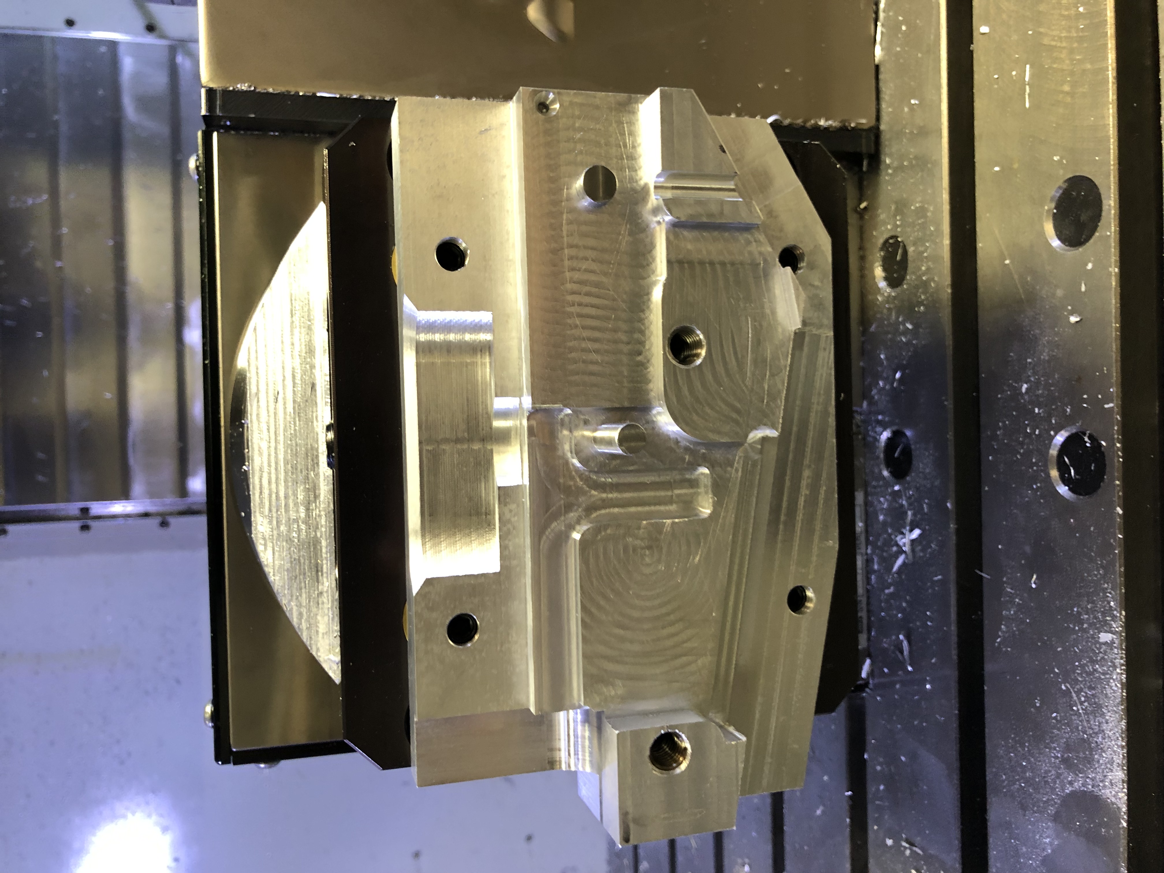 Solved: 4th Axis Posting issue- Keeps trying to use a B axis - Autodesk Community