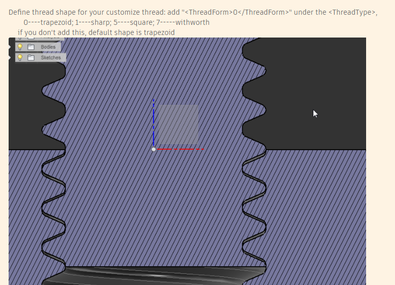 Solved: BA (British Association) Screw Thread XML Data Table - Autodesk ...