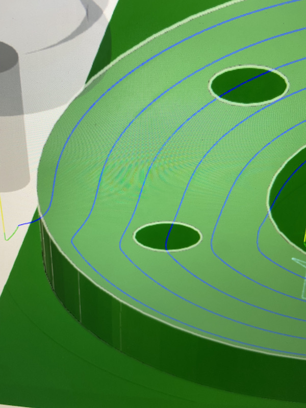 Solved Spiral Tool Path Autodesk Community