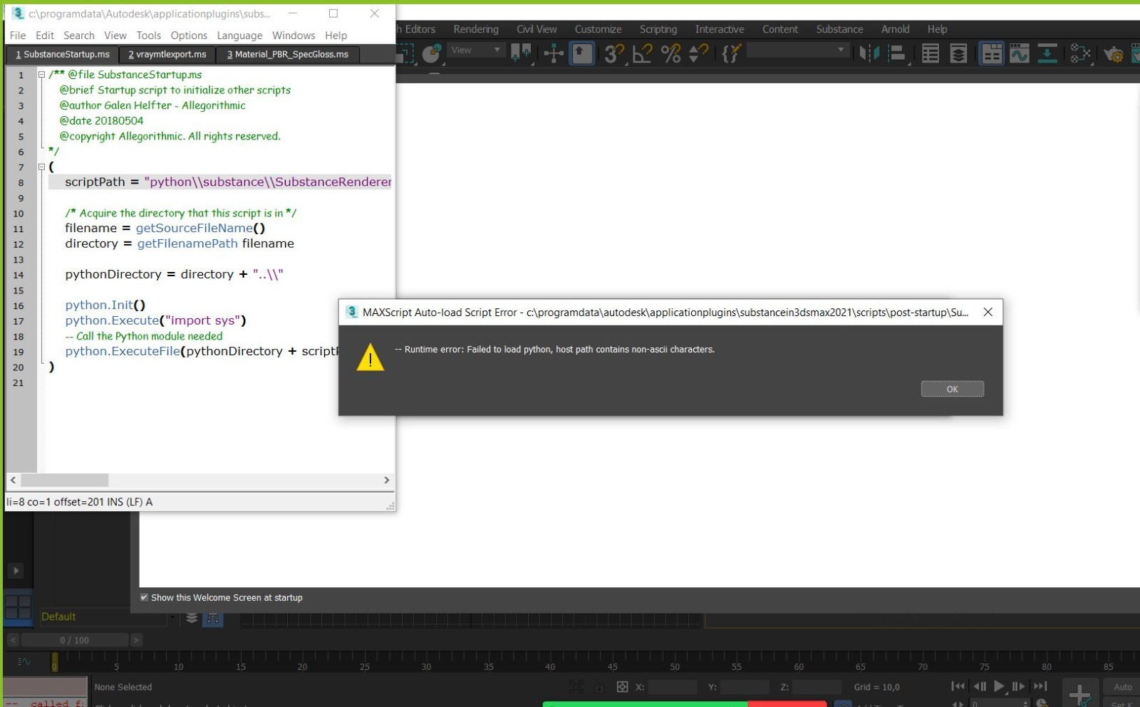 Vray Plugin Problem - Autodesk Community