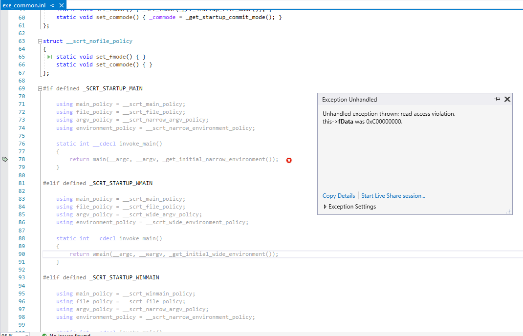 Solved: Maya 2022.1 win64 sporadically crashing upon open/save/new file while using custom ...