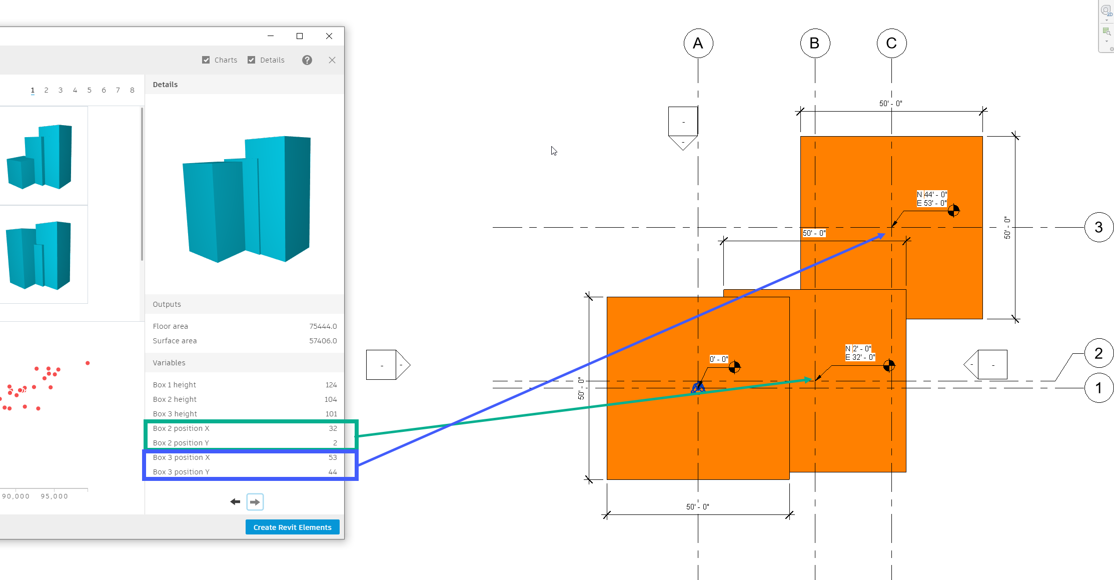 Generative design 3 box massing - Autodesk Community
