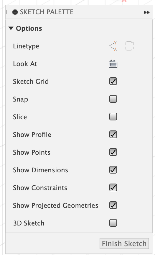 constraint popup for sketch not visible on screen - Autodesk Community