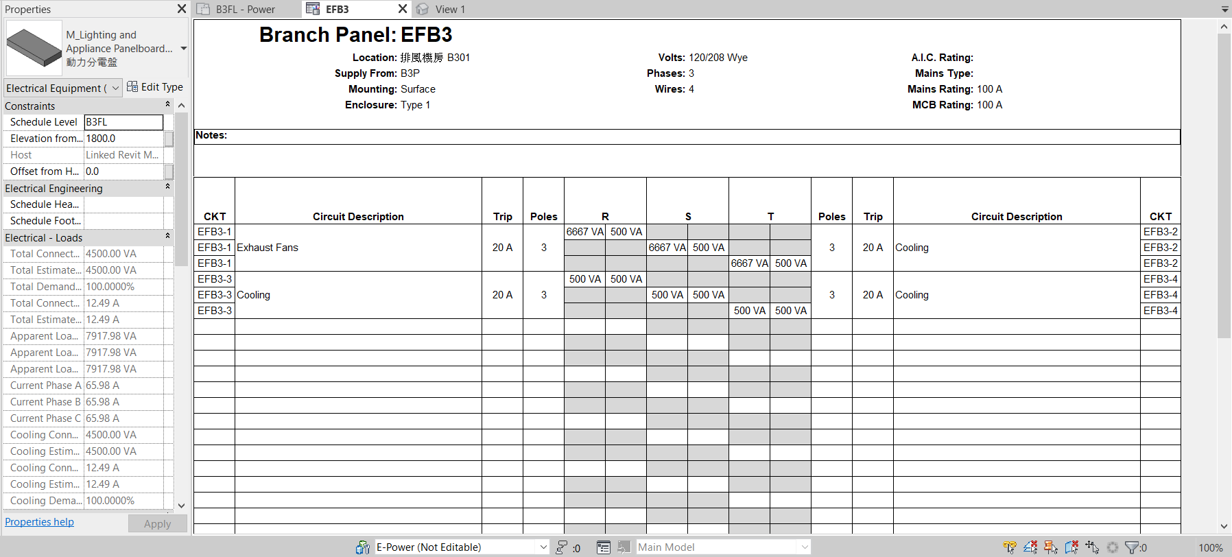 Solved: Panel Scheduling - Phase Problems - Autodesk Community
