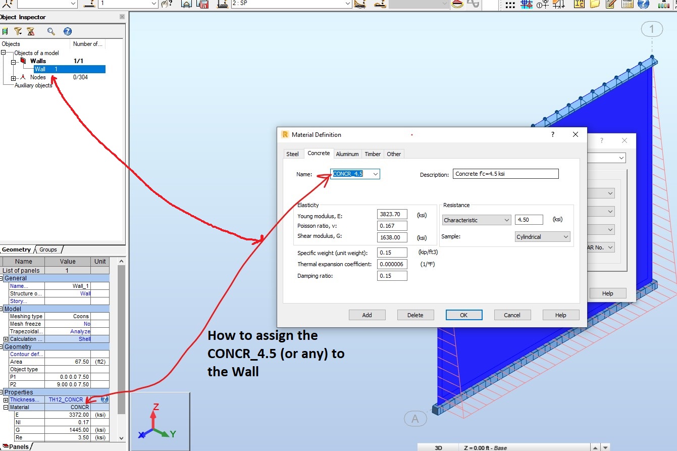 Solved: How to change Material parameters in the Geometry? - Autodesk ...