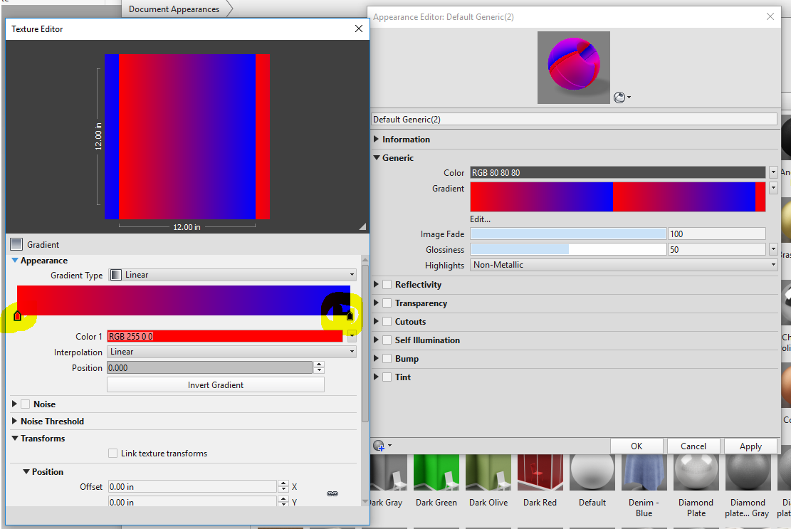 Solved: How to create fade color on a part surface? - Autodesk Community