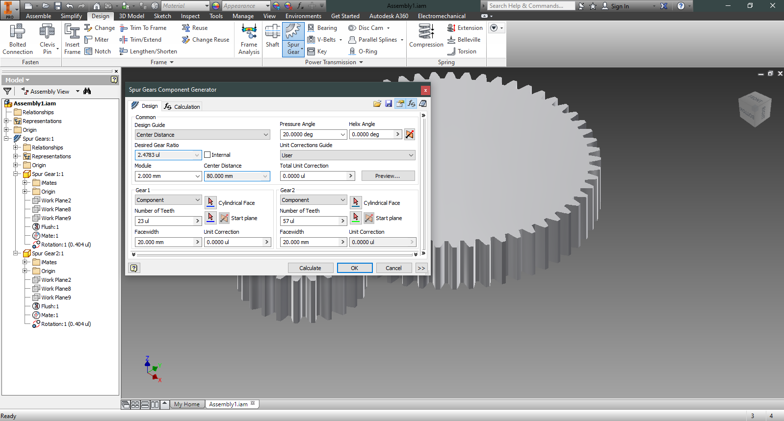 gear design - Autodesk Community