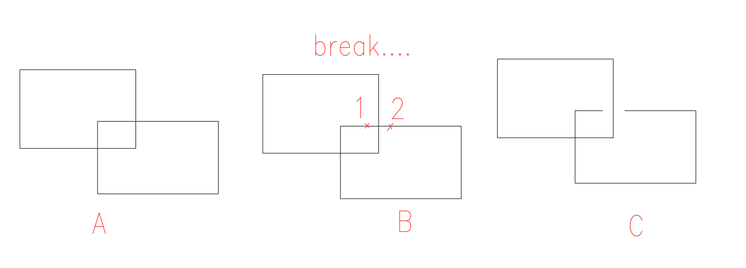 Solved How Do You Delete Where To Objects Intersect Without Deleting Either Object Autodesk
