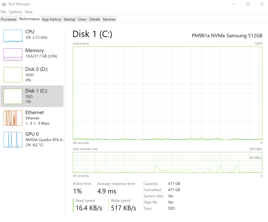 Terrible CPU Utilization - 10% - Xeon W-2245 3.9 GHZ - Autodesk Community