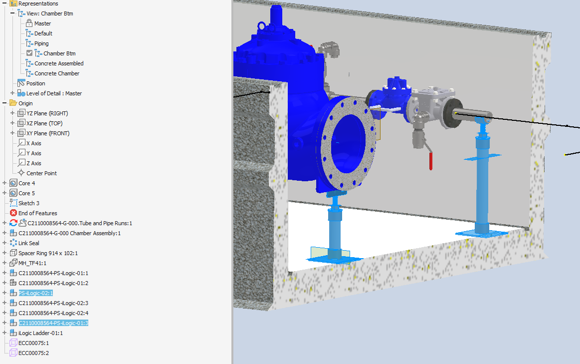 Inventor Tube & pipe - Autodesk Community