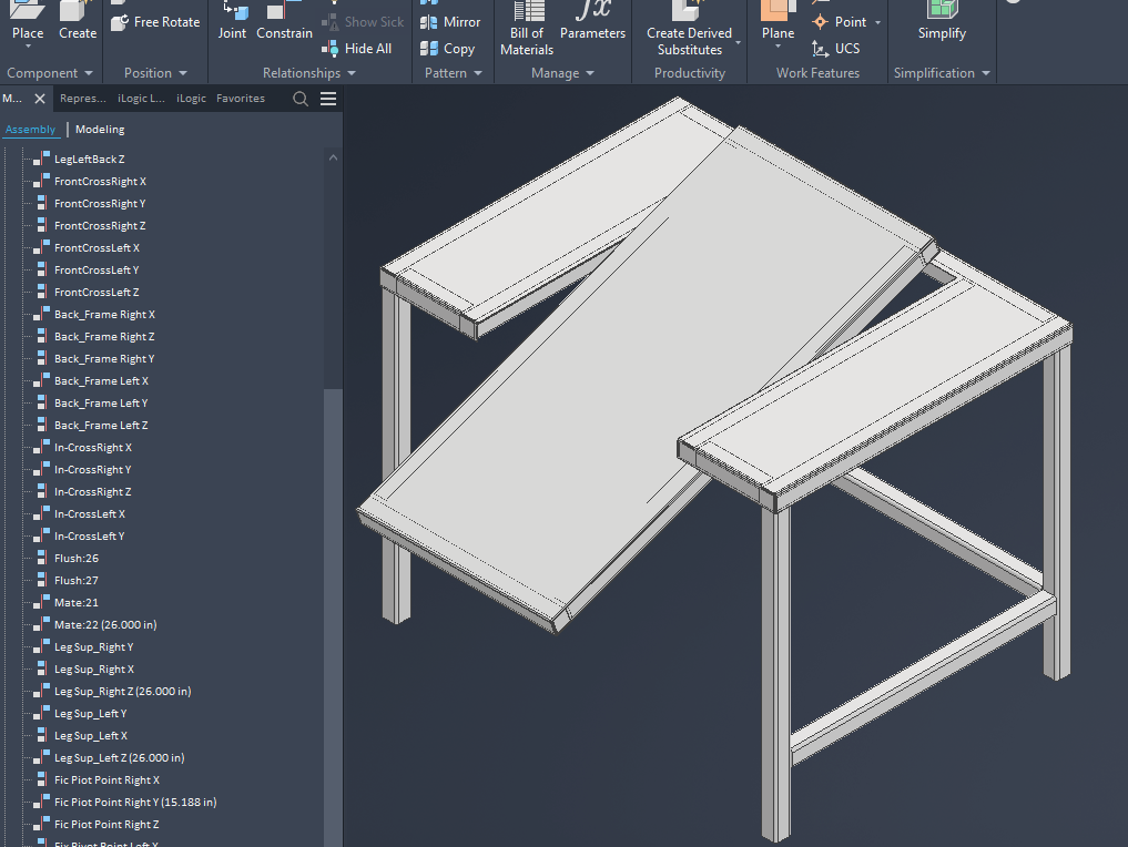 Solved: creating impossible constrains - Autodesk Community