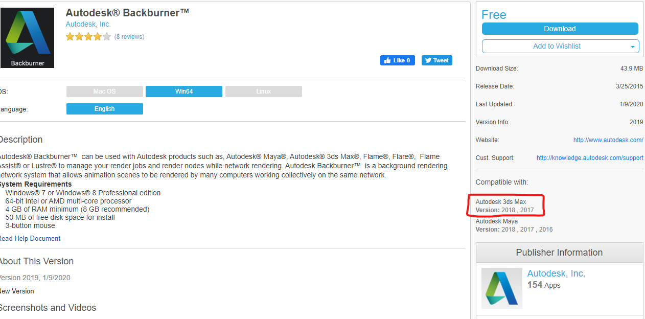 Solved: Backburner 2022 - Autodesk Community