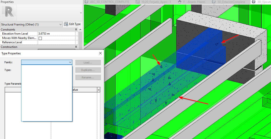 Solved: Modify element from "structural framing-other" - Autodesk Community