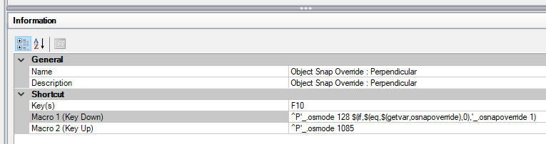 Solved: Hotkey for Toggles Custom snap mode - Autodesk Community